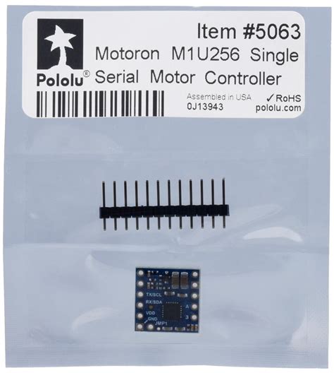 Motoron M1u256 Single Serial Motor Controller Opencircuit