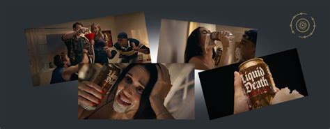 Liquid Death X Van Leeuwen Innovative Product Collaboration