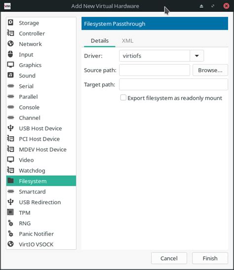 Sharing Files Between The Linux Host And A Windows Vm Using Virtiofs