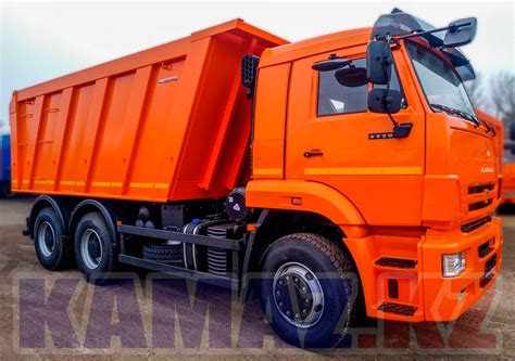 Самосвал КАМАЗ-6520 (6x4) — автокаталог KAMAZ.kz