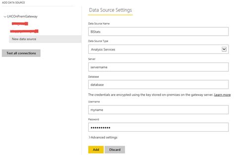 Im Am Currently Unable To Create A On Premise Gat Microsoft Fabric Community