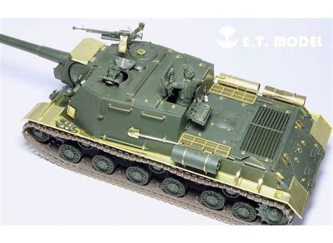Et Model Etme35 028 135 Wwii Soviet Basic Jsu 152 Photo Etch For T
