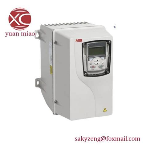 Abb Secg 01 3aaa0000051449 High Performance Variable Speed Drive