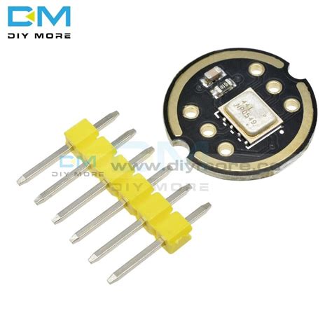Inmp441 Omnidirectional Microphone Module Mems I2s Interface For Esp 3 Diymore