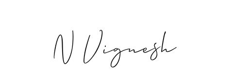 78 n vignesh name signature style ideas first class online autograph