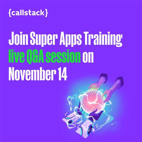 Callstack On Linkedin The Sales Of Our Super App Training Ends Soon