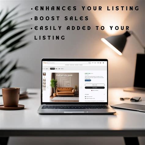 Wall Art Size Guide Canva Template Editable Photo Frame Sizes Print Size Guide Frame Size Guide