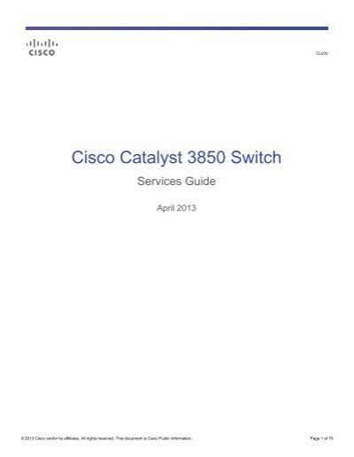 Cisco Catalyst Switch
