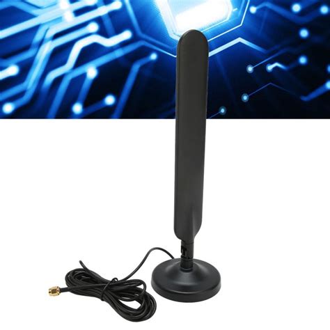 WiFi Router Antenna High Gain Signal Enhancement Omnidirectional WiFi Outdoor Antenna For Modem