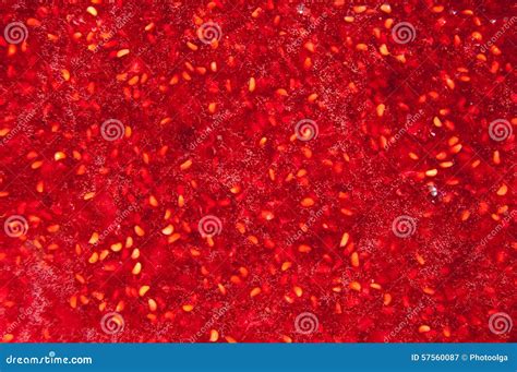 Raspberry Jam Texture Red Jam Texture Stock Image Image Of Books