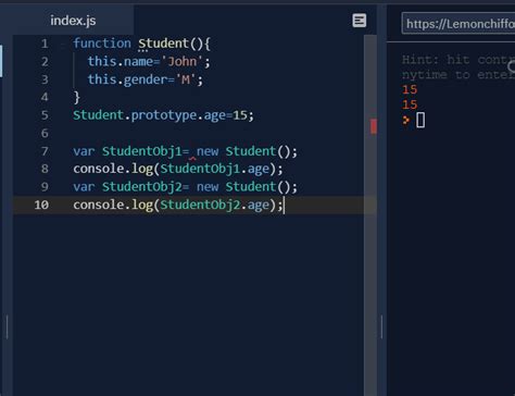 Prototype Và Proto Trong Js Là Gì Programming Dạy Nhau Học