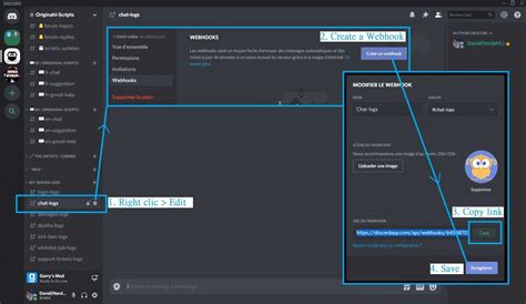 Gmod Discord Logging System Addon