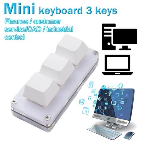 MINI KEY KEYPAD Gaming Keyboard Programming Macro Keypad Mechanical