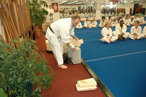 Board Breaking Class March 2008