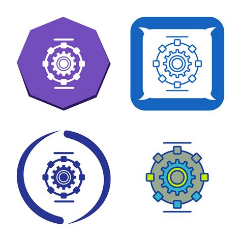 Automated Process Vector Icon 31678938 Vector Art At Vecteezy