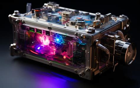 Premium Ai Image White Background Spaceborne Ultraviolet Spectrometer