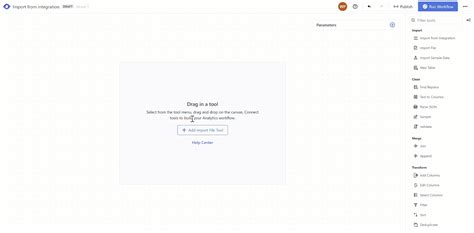 Import From Integration Analytics