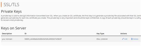 Install An SSL Certificate UWH Support