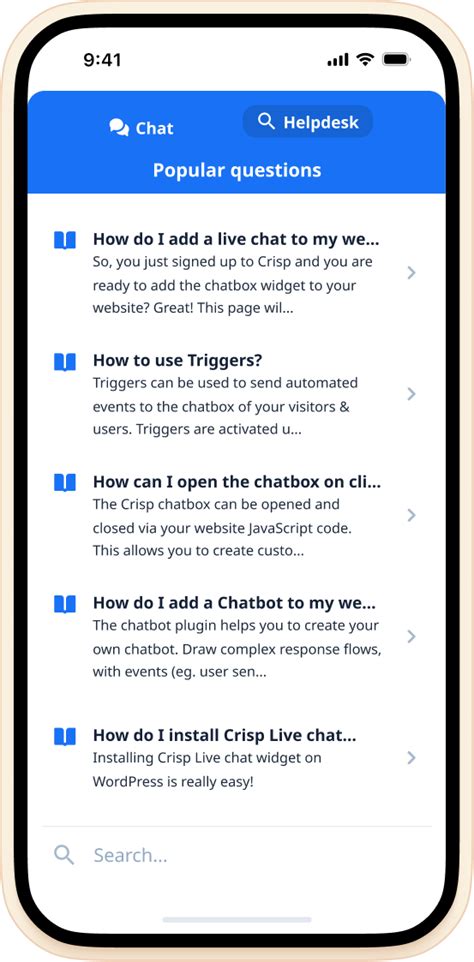chat sdk modern and lightweight sdk for mobile and web app crisp