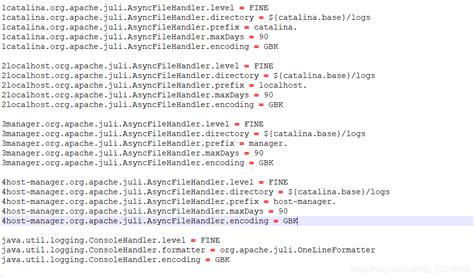 解决idea 控制台tomcat Localhost Log和catalina Log输出乱码问题 且行且思 博客园