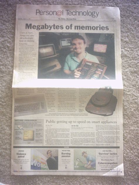 Old Pictures Of Our Atari 8 Bit Setups Page 19 Atari 8 Bit