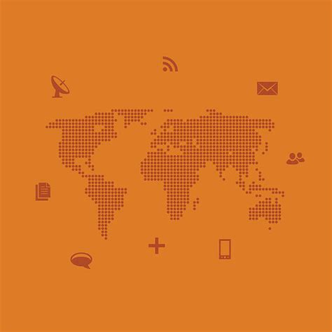 10 commuication icons stock illustrations royalty free vector