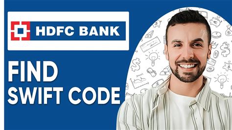 how to find hdfc bank swift code youtube
