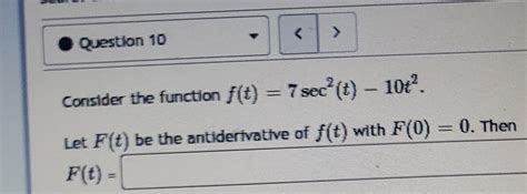 Solved Consider The Function F X X37−x58 Let F X Be The