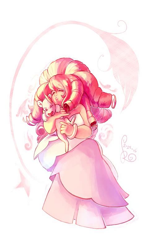 Steven Universe Lion Is Rose