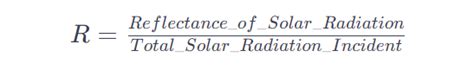 Total Solar Reflectance Calculator Calculator Doc