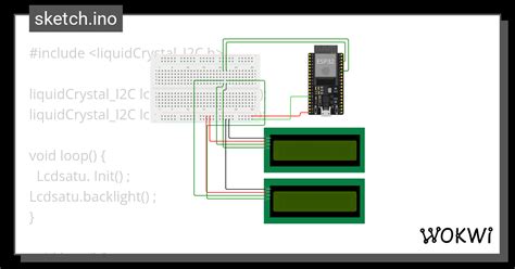Kader Wokwi ESP STM Arduino Simulator