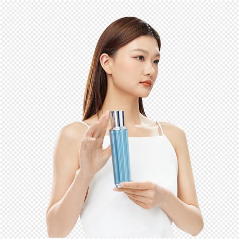 파란색 화장품 Png 일러스트 및 벡터 이미지 무료 다운로드 Lovepik