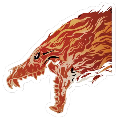M4a4 Howl Skin Howling Wolf On Fire Design Sticker In 2025 Wolf