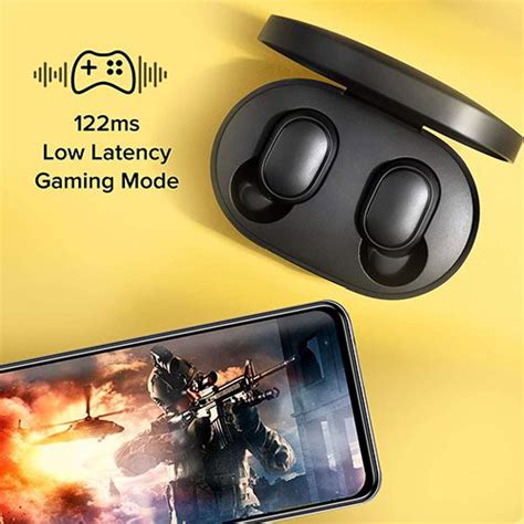 Redmi Earbuds S With Gaming Mode Up To Hours Of Playback Time Emibaba Cardless EMI Store