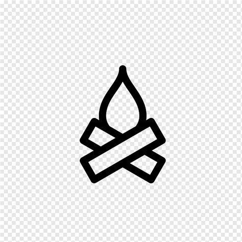 kamp api unggun api camp ikon png pngwing