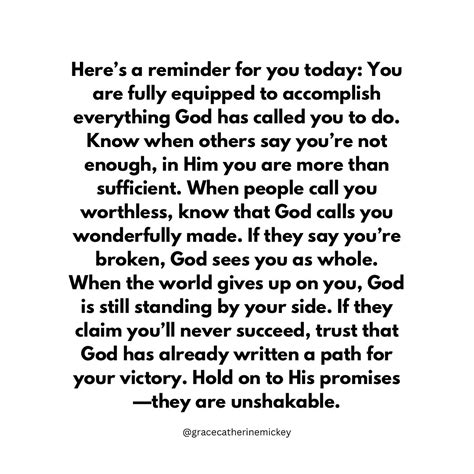 Hold Onto Gods Promises They Are Unshakable God Jesus