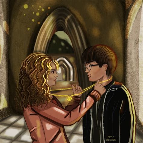 Иллюстрация Иллюстрация для марафона Гарри Поттера в стиле 2d