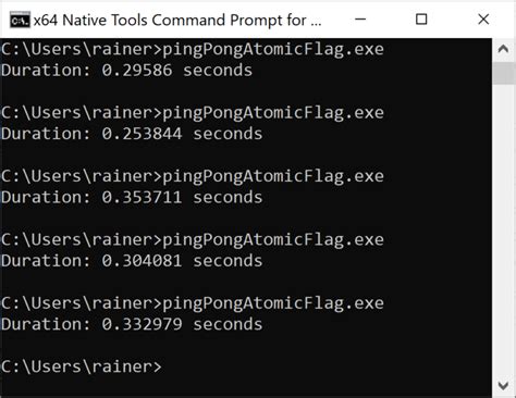 Performance Comparison Of Condition Variables And Atomics In C20