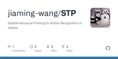 Github Jiaming Wangstp Spatial Temporal Pooling For Action Recognition In Videos