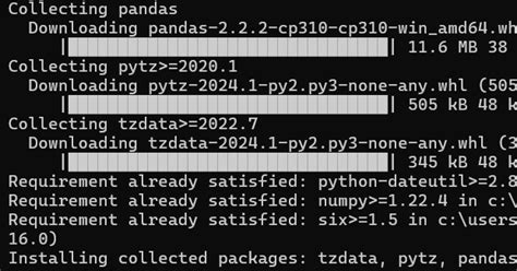 how to install pandas in python step by step tutorial cherry servers