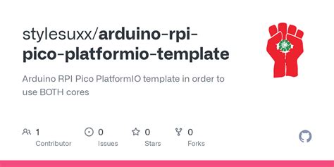Github Stylesuxxarduino Rpi Pico Platformio Template Arduino Rpi Pico Platformio Template In
