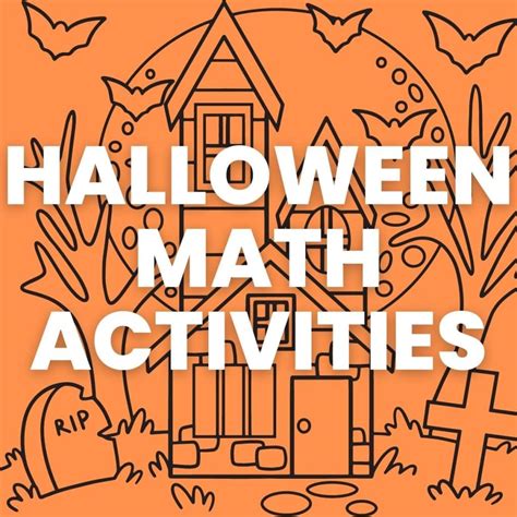 Halloween Symbols Puzzle Math Love