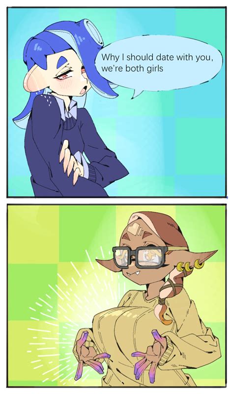 Shiver Frye Frye And Shiver Splatoon And More Drawn By Boom Pixiv Danbooru