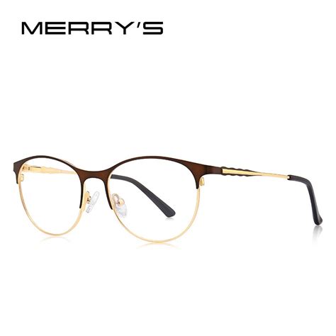 Merrys Women Retro Cat Eye Glasses Frame Ladies Tr Grandado