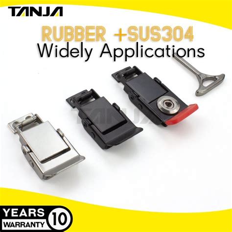 Experienced Rf Spring Loaded Stainless Steel Draw Latchtool Box