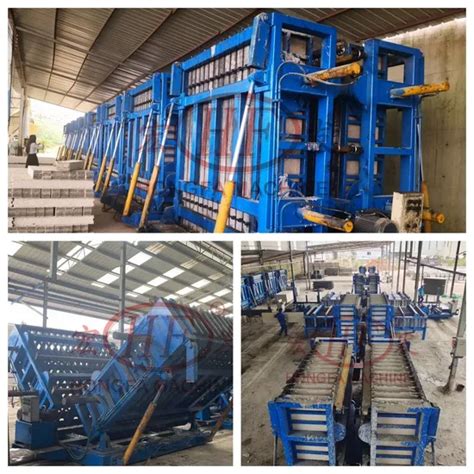 Hongfa Lightweight Wall Panel Machine Eps Wall Panel Production Line Concrete Wall Panel Machine