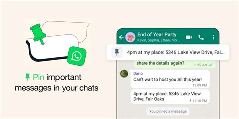 whatsapp introduces pinned messages feature for individual and group