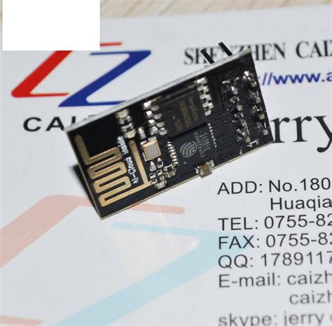 10pcs esp8266 serial esp 01 wifi wireless transceiver