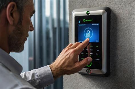 Premium Photo Biometric Security Access