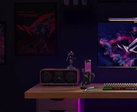 Rog Aura Monitor Light Bar Alb01 アクセサリー Gaming 液晶ディスプレイ｜rog